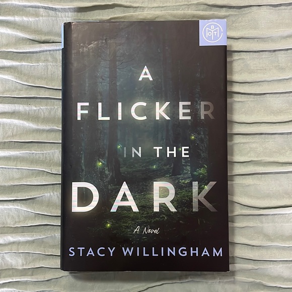 Book Of The Month | Accents | A Flicker In The Dark By Stacy Willingham Hard Cover Book | Poshmark